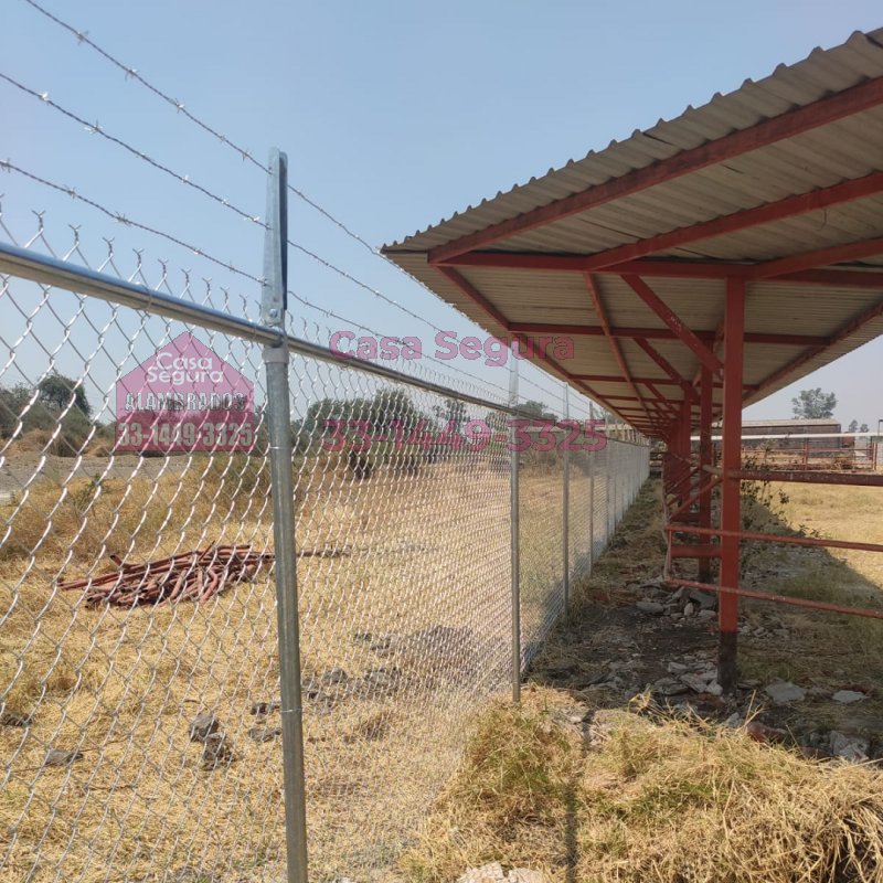 Cercas para Ranchos y Terrenos Grandes-ALAMBRADOS CASA SEGURA